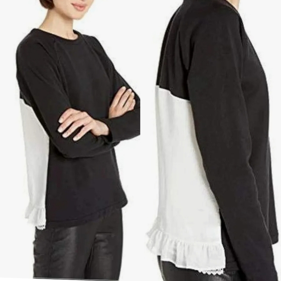 Nicole Miller | Tops | Nikole Miller Sweatshirt | Poshmark